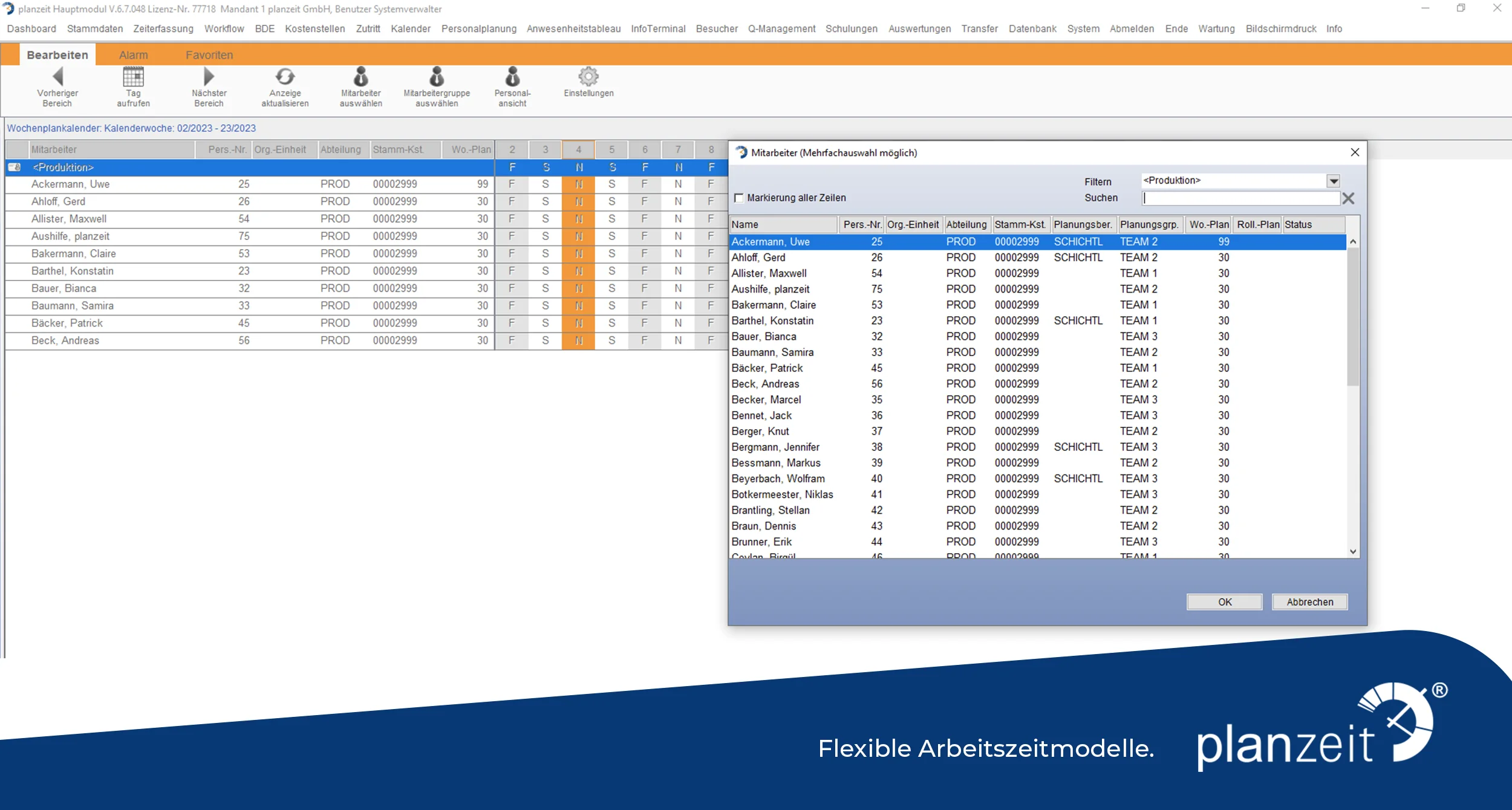 Zeiterfassung Software | FRITSCH + ROTHE GmbH